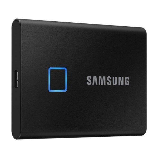 Samsung Portable T7 Touch 2TB crni eksterni SSD MU-PC2T0K