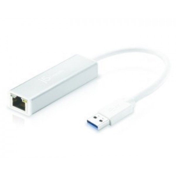 E-GREEN Mrežni Adapter USB 3.0 - Gigabit ethernet RJ-45 (F) beli
