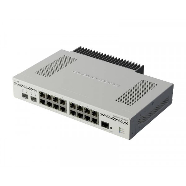 Mi ROTIK (CCR2004-16G-2S+PC) Cloud Core Router with RouterOS L6 license