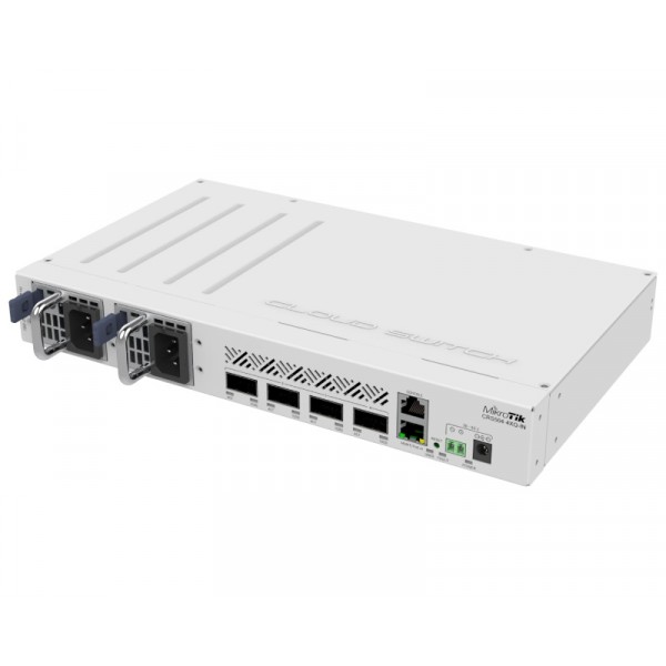 Mi ROTIK (CRS504-4XQ-IN) CRS504, RouterOS L5, cloud router switch