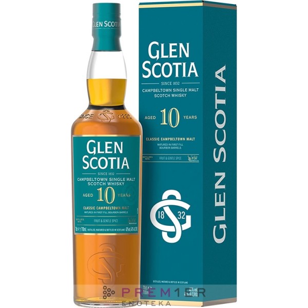 Glen Scotia 10YO Single Malt 0.70l