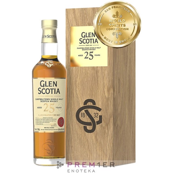 Glen Scotia Single Malt 25YO 0.70l