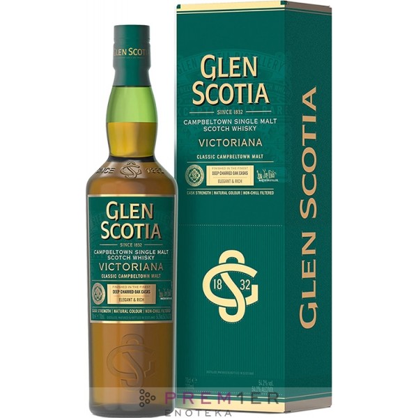 Glen Scotia Victoriana Classic Single Malt 0.70l