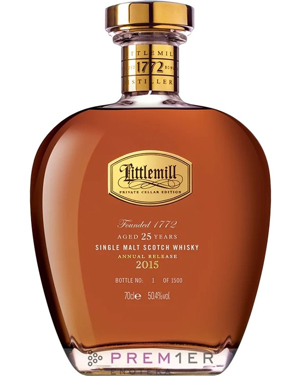 Littlemill 25YO Single Malt 0.70l