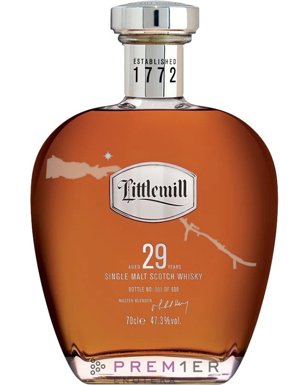 Littlemill 29YO Single Malt 0.70l