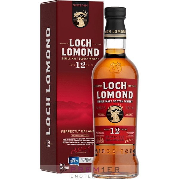 Loch Lomond 12YO Single Malt 0.70l
