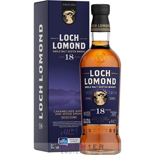 Loch Lomond 18YO Single Malt 0.70l