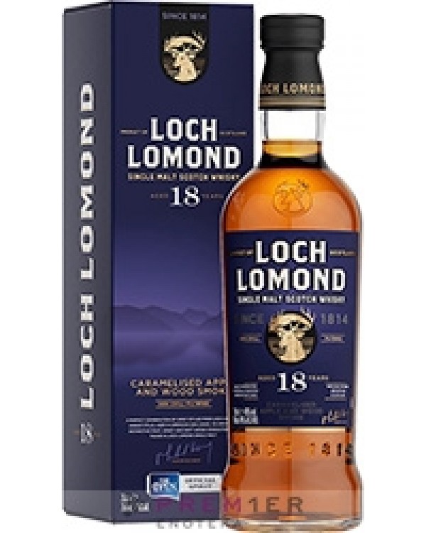 Loch Lomond 18YO Single Malt 0.70l