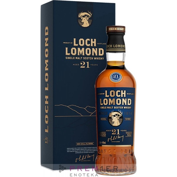 Loch Lomond 21YO Single Malt 0.70l