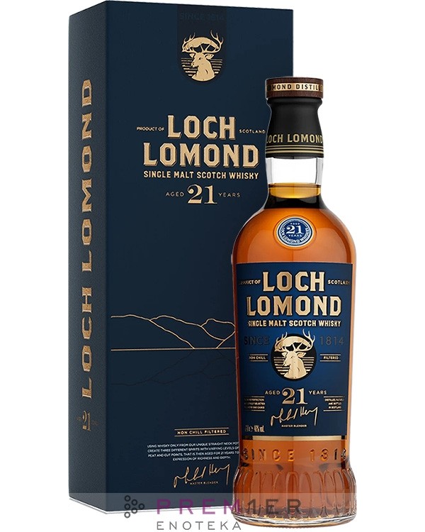 Loch Lomond 21YO Single Malt 0.70l