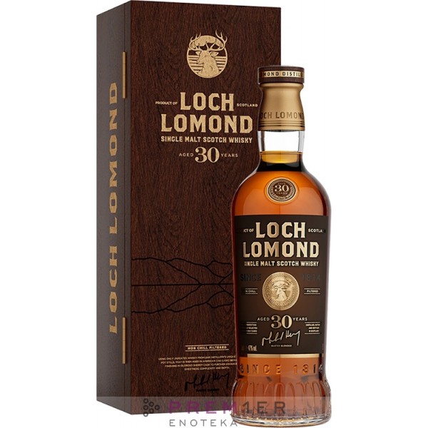 Loch Lomond 30YO Single Malt 0.70l