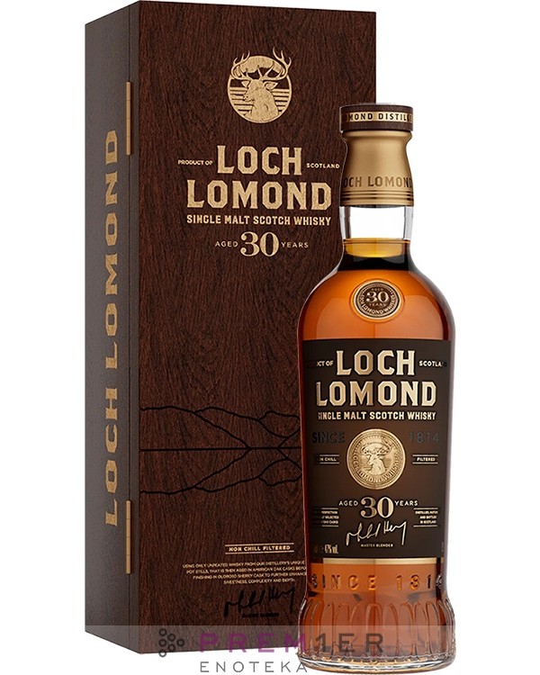 Loch Lomond 30YO Single Malt 0.70l