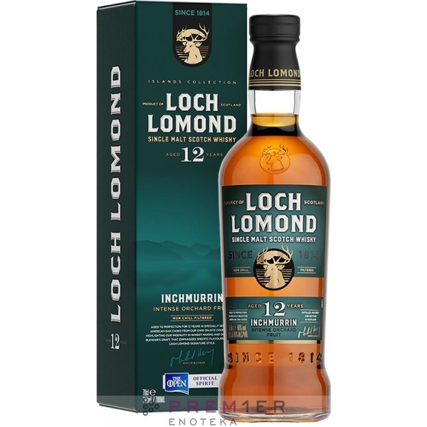Loch Lomond Inchmurrin 12YO Single Malt 0.70l