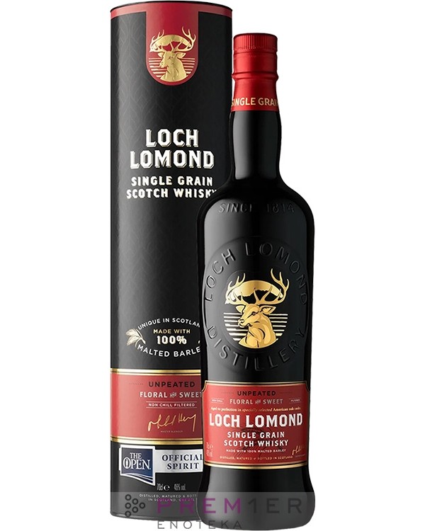 Loch Lomond Single Grain Whisky Unpeated 0.70l