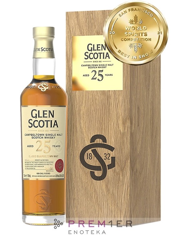 Glen Scotia Single Malt 25YO 0.70l