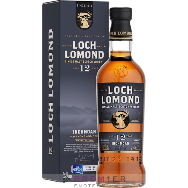 Loch Lomond Inchmoan 12YO Single Malt 0.70l
