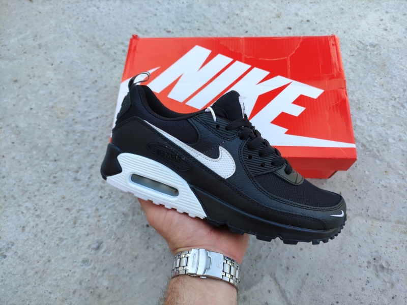 Nike Air Max 90 Black Silver