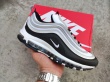 Nike Air Max 97 Black Metallic Silver