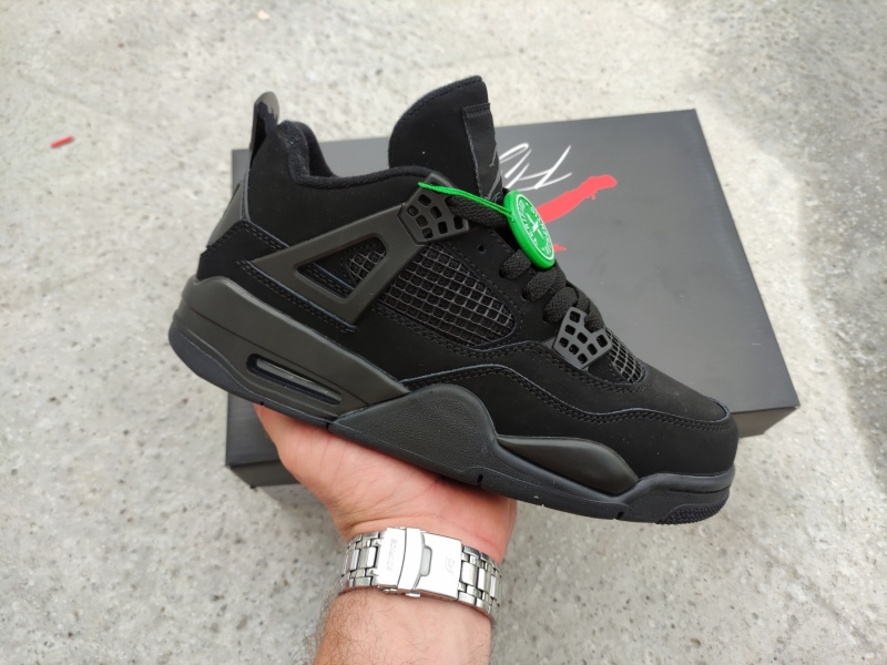 Nike Air Jordan 4 Black Cat