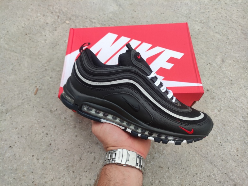 Nike Air Max 97 Black White Red