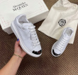 Alexander McQueen White Black Toe