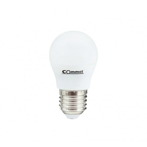 SIJALICA LED G45 8W E27 COMMEL 4000K 750LM MALI BALON 305-827 (305-119)