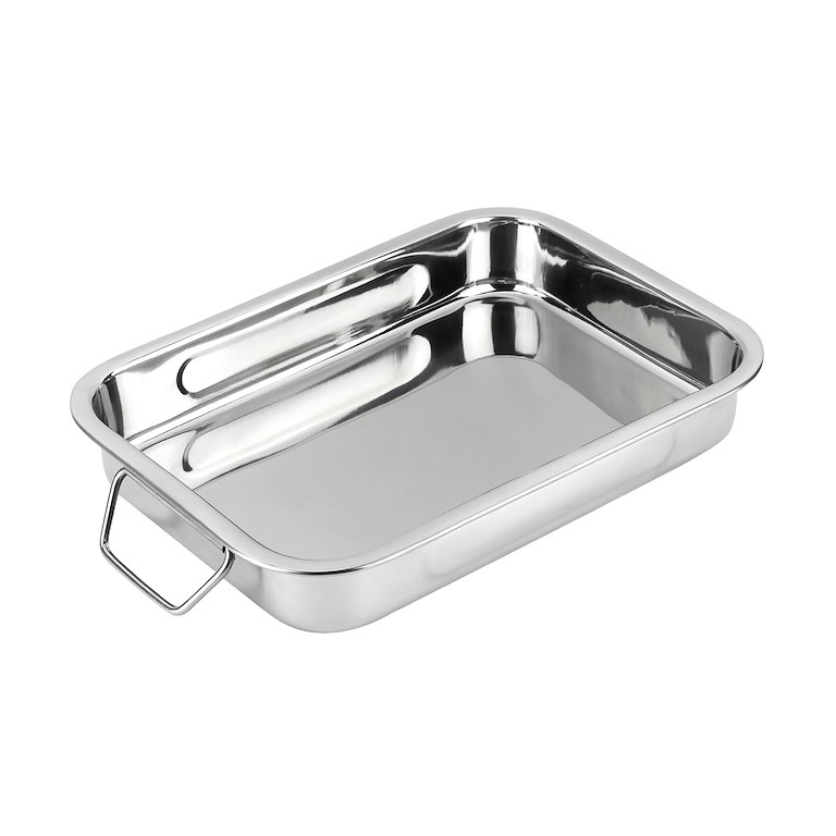 Pekač od INOX-a 30x21cm – Rustidera M