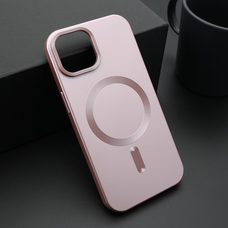Maska ELEGANT MAGSAFE za iPhone 15 (6.1) roze
