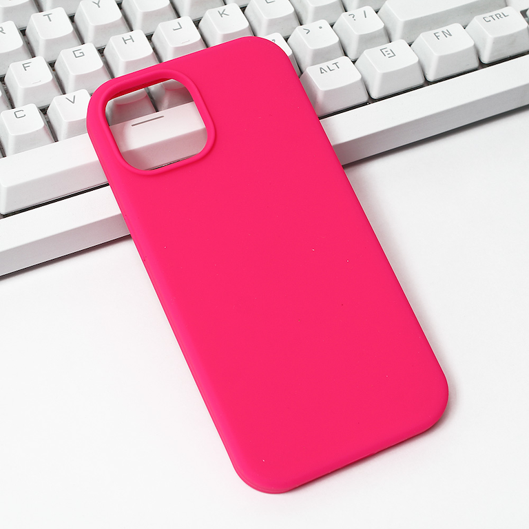 Maska(futrola) Summer color za iPhone 15 6.1 pink