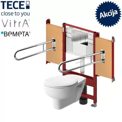 TECE Base set ugradnog vodokotlića za invalide TECE/Bemeta/Vitra visok sjaj tece-set-invalid-2