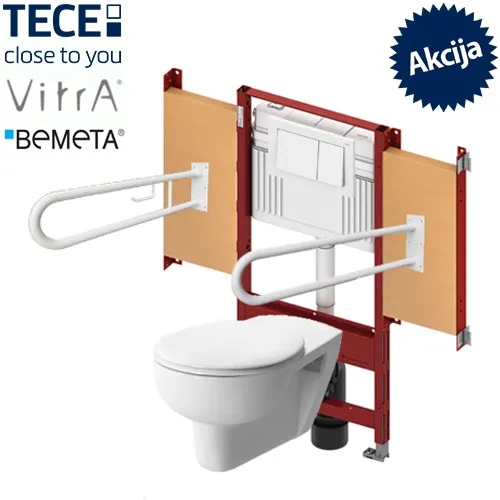 TECE Base set ugradnog vodokotlića za invalide TECE/Bemeta/Vitra tece-set-invalid-1