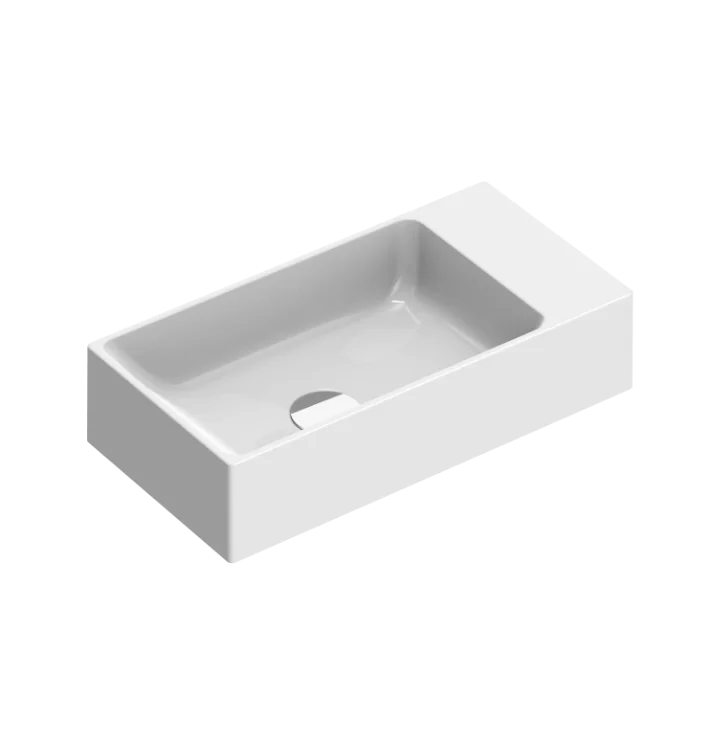 CATALANO LAVABO 50X25 CM ZERO 5025VE