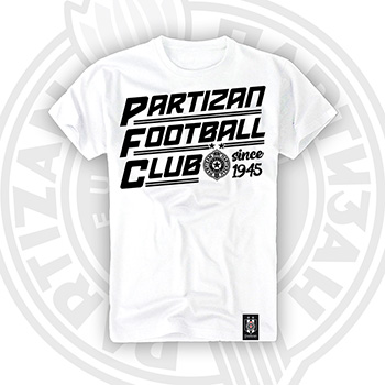Majica "Partizan Football Club" FK Partizan 3423