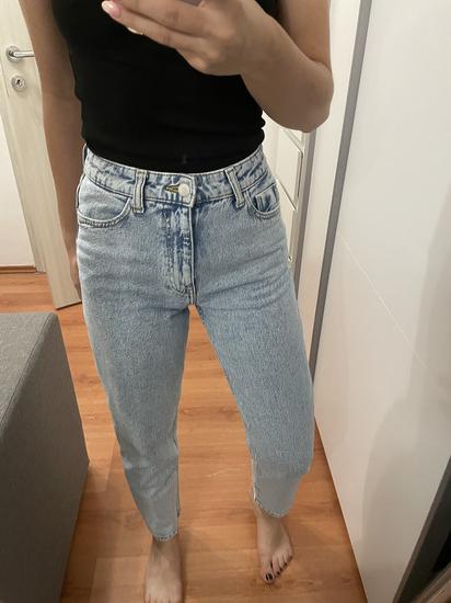 Zara mom jeans