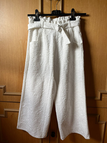 ZARA pantalone 3/4 11-12 152cm novo bez etikete