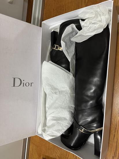 %%Christian Dior cizme nenosene