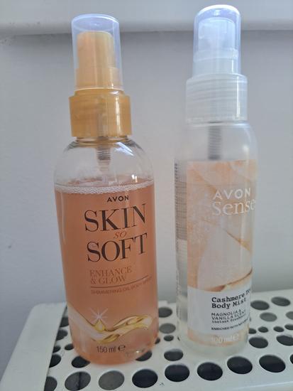 AVON mist i sprej za telo sa sljokicama