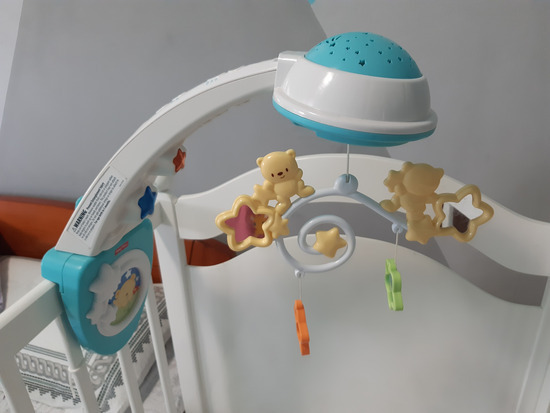 Muzička vrteška Fisher Price