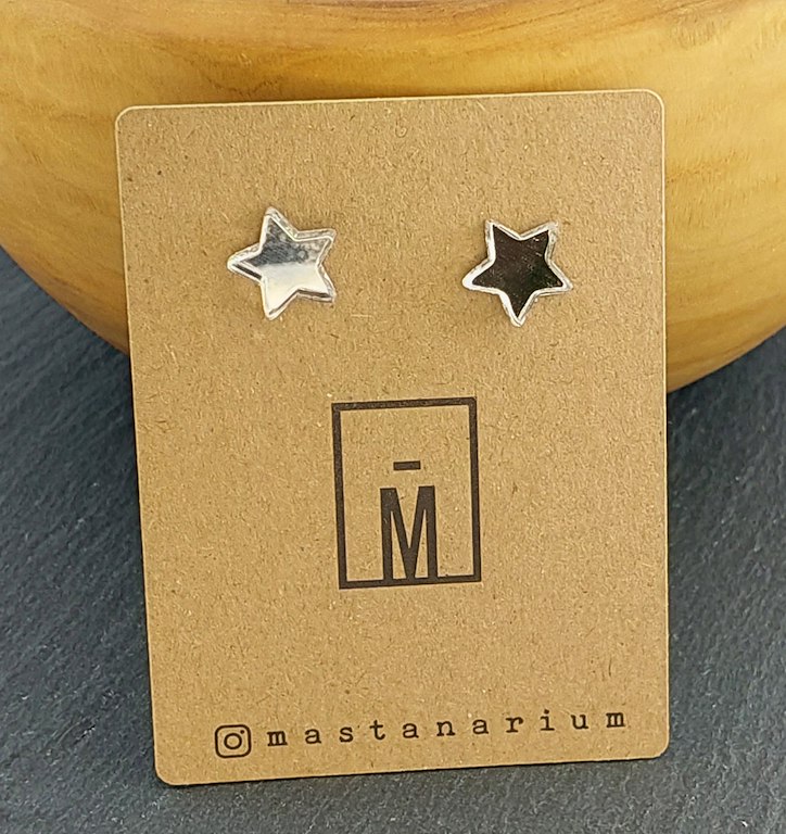 Male minđuše -„Stars“