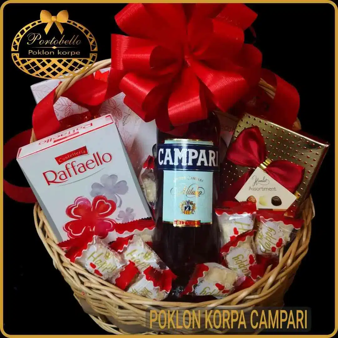 Poklon korpa Campari