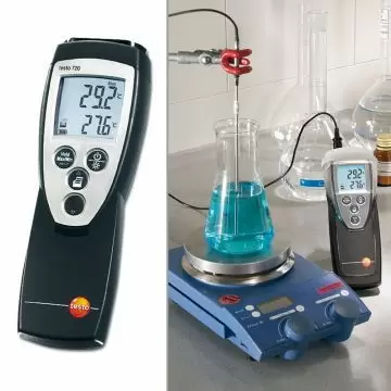 Laboratorijski termometar ROTH Testo 720, - 100 °C - 800 °C