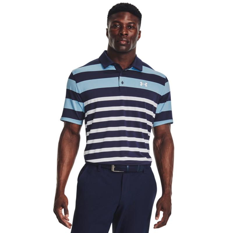 Under Armour Men's UA Playoff 3.0 Stripe Polo