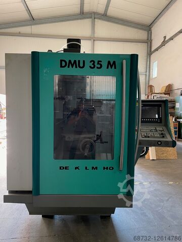 DECKEL MAHO DMU 35 M
Deckel Maho DMU 35 M