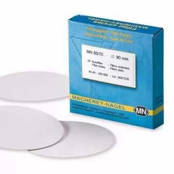 ROTH MN 85/70 fiberglas okrugli filter, Ø 37 mm