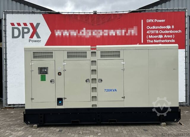 Agregatne
Baudouin 6M33G715/5 - 720 kVA Generator - DPX-19879.1