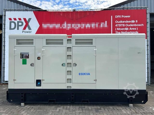 Agregatne
Baudouin 6M33G660/5 - 650 kVA Generator - DPX-19879