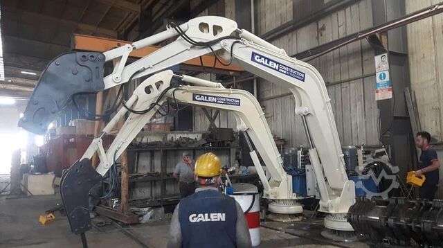 GALEN PEDESTAL BUM(STACIONARNI BUM SISTEM)
GALEN PEDESTAL BOOM(STATIONARY BOOM SYSTEM)