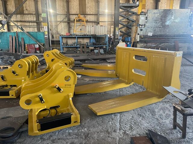 CAT988 Marble Fork and Marble Attachment
Galen Group Marble Attachments