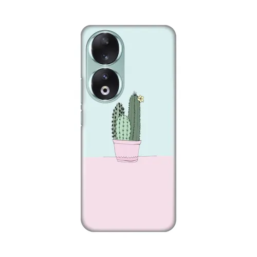 Silikonska futrola - maska print za Huawei Honor 90 Cactus