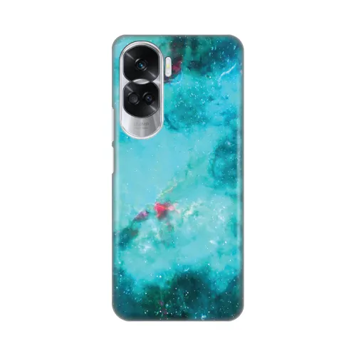 Silikonska futrola - maska print za Huawei Honor 90 Lite Marbel Sky